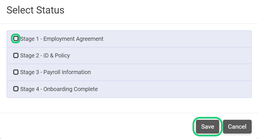 Initiating a Self Service Project (Onboarding)