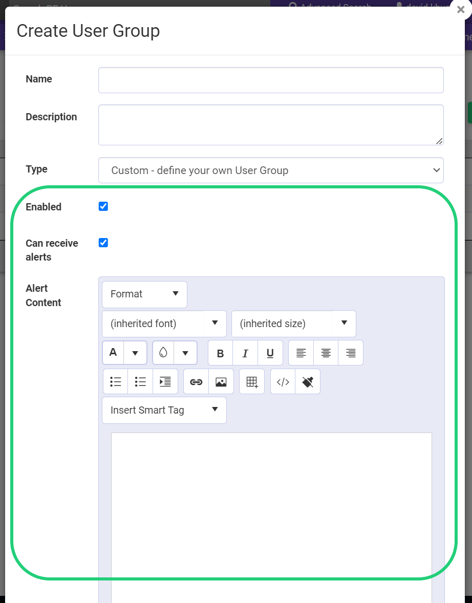 Creating an ATR Project