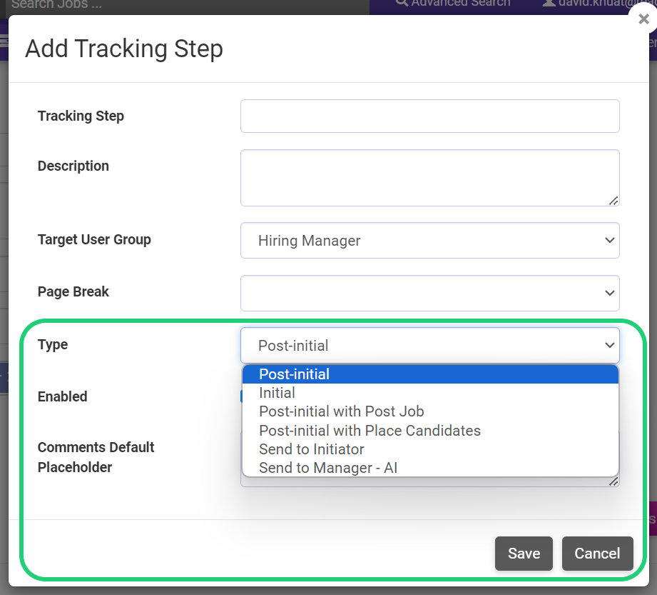 Creating an ATR Project