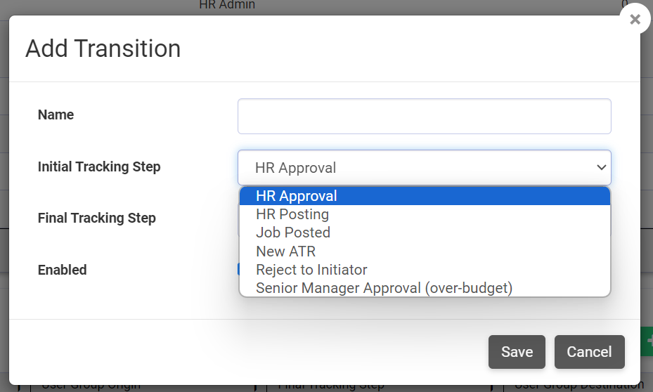 Creating an ATR Project